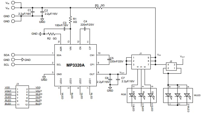 EV3320A-Q-00A Evaluation Board - MPS | Mouser